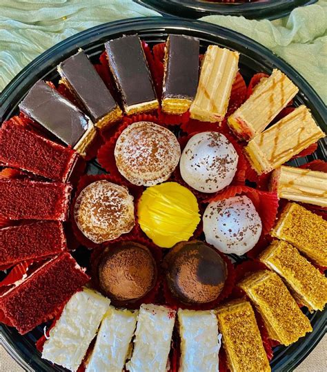 Pastry Platter Masis Bakery