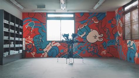 Over Print Art Project｜dohaku Works