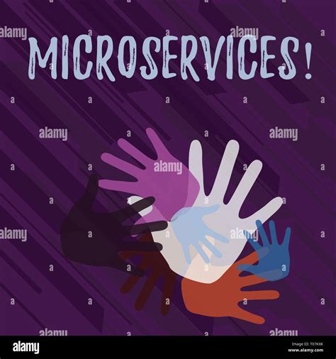 Handwriting Text Microservices Conceptual Photo Software Development