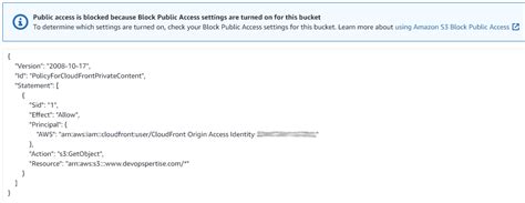 Amazon Web Services Host Hugo Static Website On S3 And Cloudfront