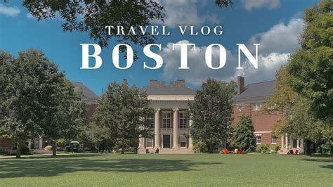 🇺🇸 미국에 한복 입고 미술관 ｜보스턴 여름 여행 브이로그｜현지인 추천 필수 코스 일정·맛집 총정리 Youtube