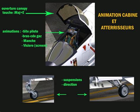 Fsx Vought F 8e Crusader Package Microsoft Flight Simulator X Mod