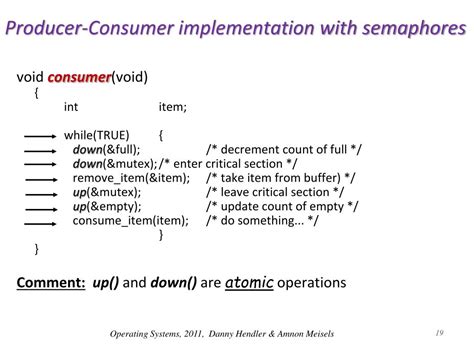 Ppt Synchronization 2 Semaphores And More Powerpoint Presentation Id2427708