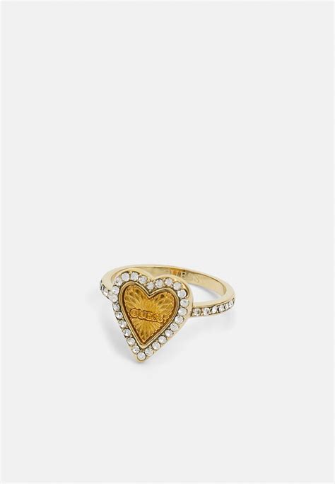 Guess Love Me Tender Ringe Gold Colouredguldfarvet Zalandodk