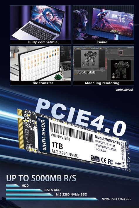 gary wang on linkedin whalekom pcie4 nvme ssd