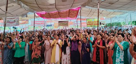 Mahapadav Continues For The Last 36 Days In Jaipurs Mansarovar