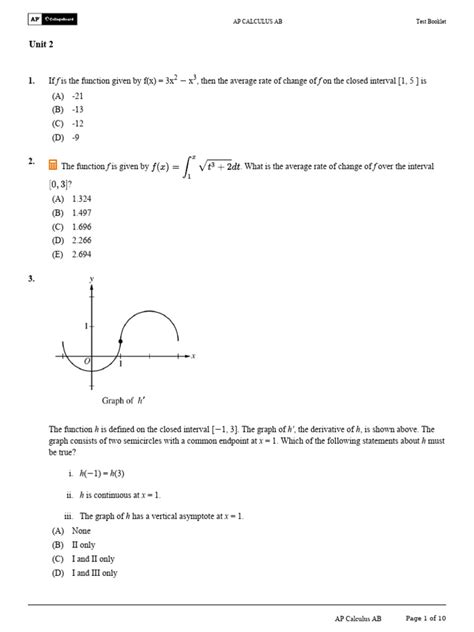 2425 Grade 12s Mathematics Tb Unit2 Pdf Derivative Tangent