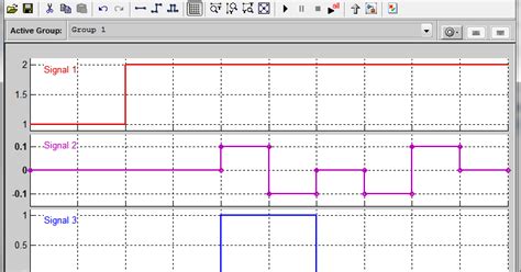 アメリカ博士号αへの道In Georgia Tech Simulink Signal Builderでのポイントの追加