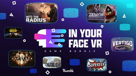 Świąteczny powrót Humble In Your Face VR Bundle Zdobądź 7 gier VR na
