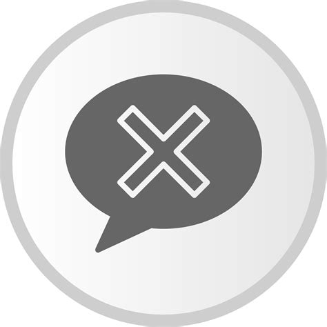 Rejection Vector Icon 15779499 Vector Art At Vecteezy