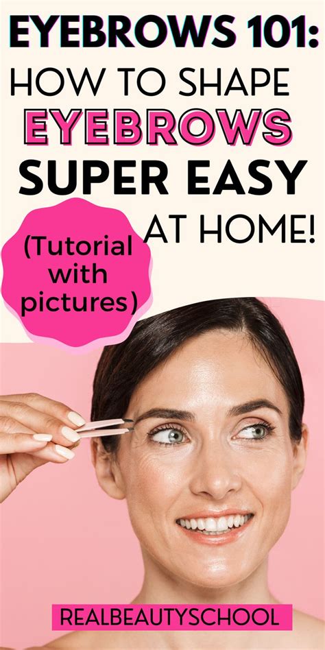 THE ULTIMATE GUIDE ON HOW TO FILL IN EYEBROWS FOR BEGINNERS Eyebrows