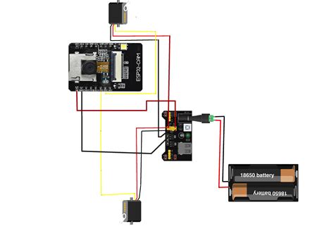 ESP32 CAM Video Surveillance Smart Camera Hackster Io