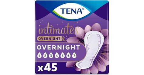 Tena Intimates 45 Count Overnight Incontinence Pads • Price