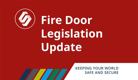Fire Doors Legislation Update Ss Systems Limited
