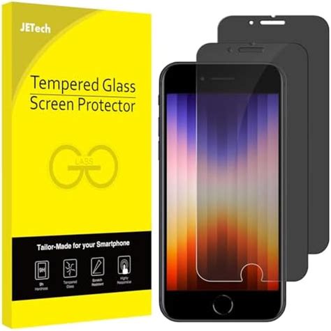 4youquality 3 Pack Full Coverage IPhone SE 3 2 2022 2020 Edition