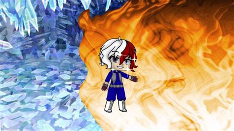 Todoroki Shoto Gacha Edit By Redunderfell On Deviantart