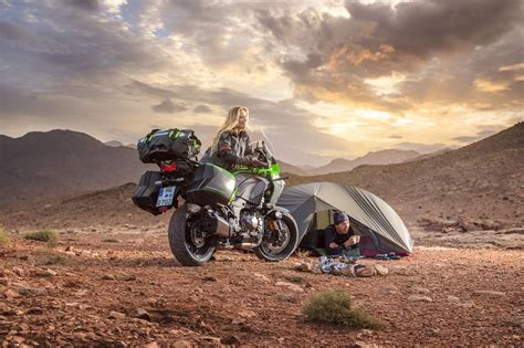 Motorrad Vergleich Kawasaki Versys 1000 SE 2020 Vs Yamaha Tracer 9 GT 2021