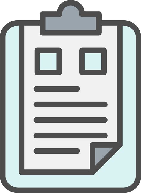 Assignment Vector Icon 15371829 Vector Art At Vecteezy