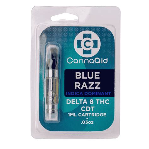 Delta 8 Blue Razz Vape Cartridge Divine Distro