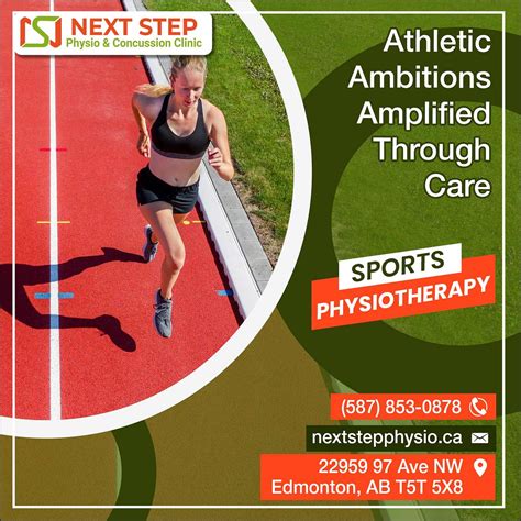Sports Physiotherapy Edmonton Next Step Physiotherapy Edmonton By
