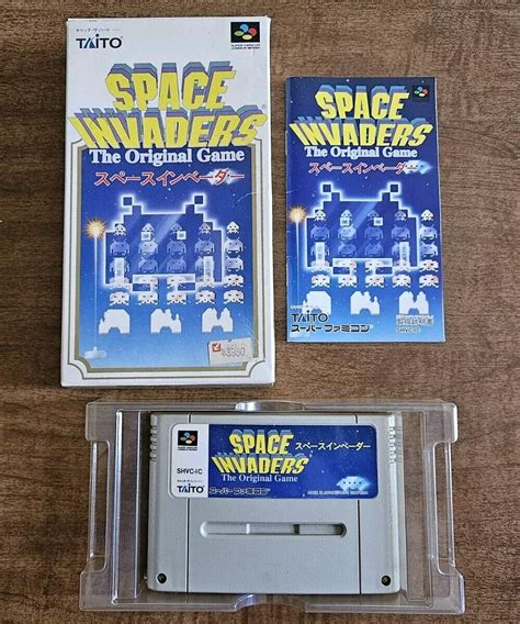 Space Invaders Cib Famicom Super Nintendo Jp Original Usado Rodrigo Games