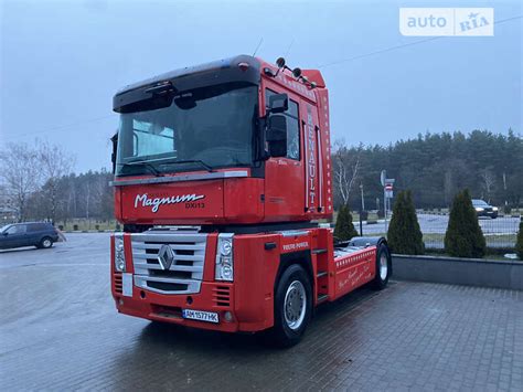AUTO.RIA – Продам Рено Магнум 2007 : 11800 $, Рівне