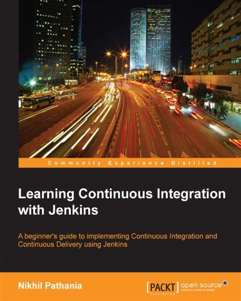 Cover Learning Continuous Integration With Jenkins Book