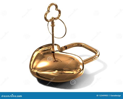 Padlock And Hook Stock Illustration 25566283
