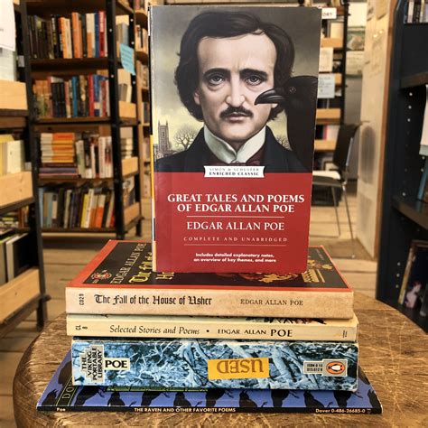 Happy Birthday Edgar Allan Poe Carriage Barn Books Facebook