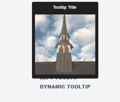 Pure CSS And HTML Tooltips