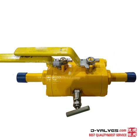 Dbb Butt Welded Forged Steel Floating Double Ball Ball Valve From China Manufacturer