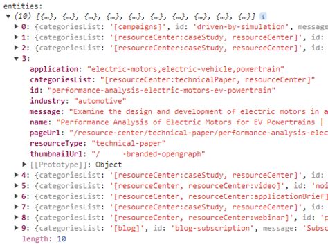 Adobe Target Recommendations Designs Iterating Over EntityN Variable Blogs Perficient