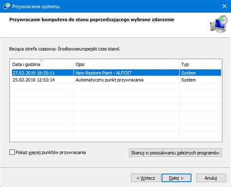 System Restore Udf Autoit Example Scripts Autoit Forums