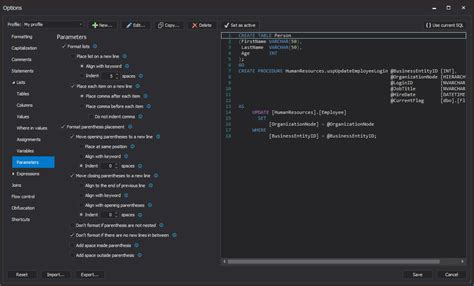 ApexSQL Refactor Overview