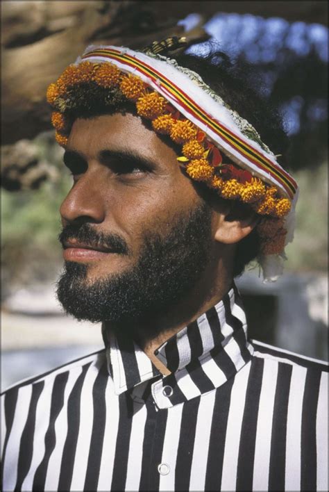 Eid Al Fitr Festivities Celebrated By The Flower Men Of The Assir In