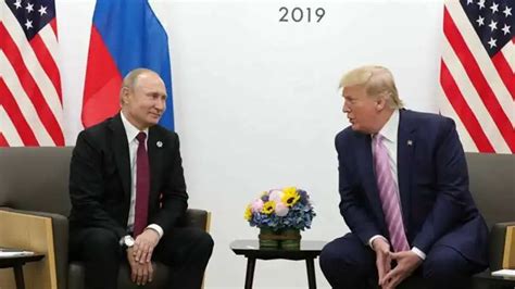 Donald Trump Vladimir Putin