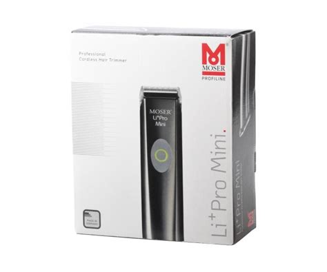 Konturovací strojek na vlasy Moser Li+ Pro Mini 1584-0050 - Moser ...