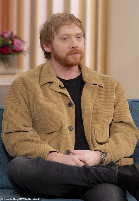 Rupert Grints Huge Net Worth Is Revealed As The Harry Potter Actor Is