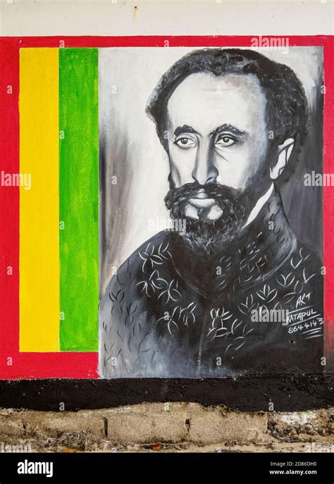 Haile Selassie Jamaica Fotos Und Bildmaterial In Hoher Auflösung Alamy