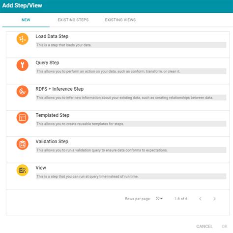Adding A Step That Runs A Query