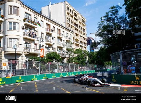 07 RAIKKONEN Kimi Fin Alfa Romeo Racing ORLEN C41 Action During The