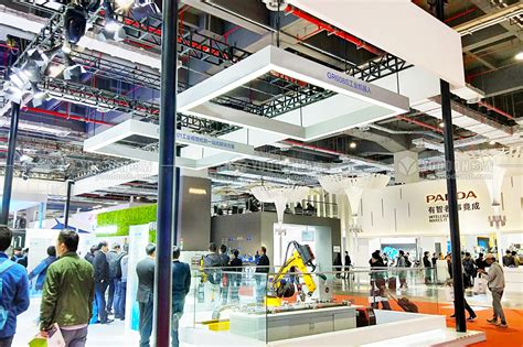 格力 展台搭建设计 国内外展会搭建商 约盾展览