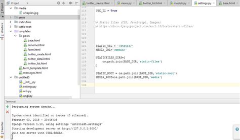 Django Projesine Image Ekleme Python YazBel Forumu