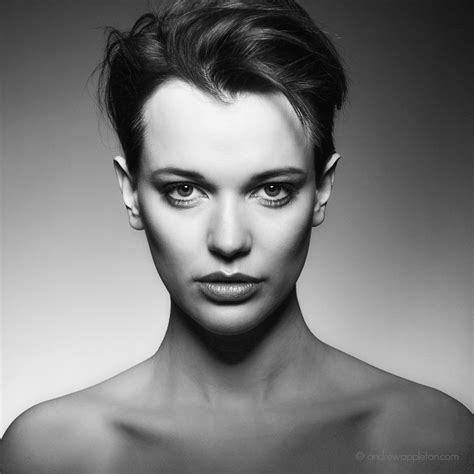 Fashion Portrait Photography By Andrew Appleton Model Stacey Mellin