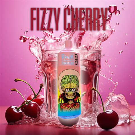 Fizzy Cherry Randm Tornado 9000 Disposable Vape Randmvape