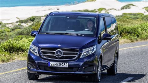 New Merc V Class Busses Into Sa