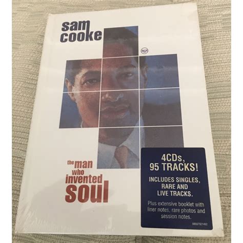 Box Sam Cooke The Man Who Invented Soul 4 Cds Lacrado Shopee Brasil