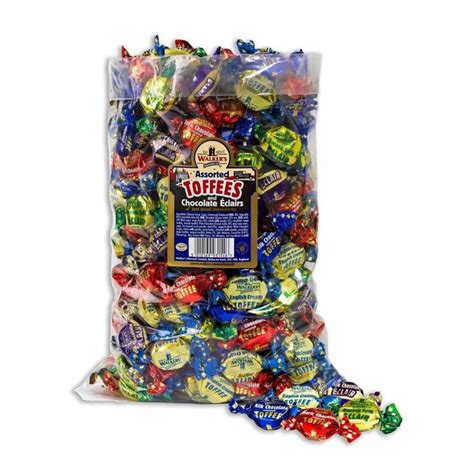 Walkers Nonsuch Assorted Toffees 25kg Stocktons Wholesale Sweets