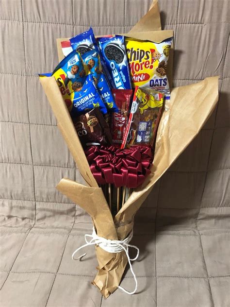 Customisable Snack Bouquet Hobbies Toys Stationery Craft Flowers
