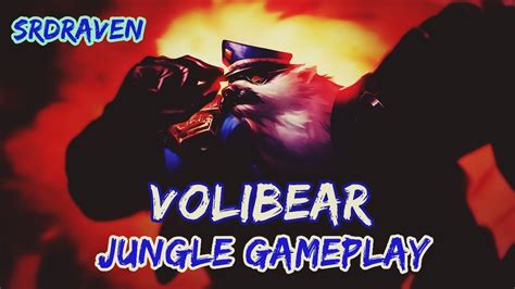 League Of Legends Volibear Jungle Gameplay Season 6 Pt Br Youtube